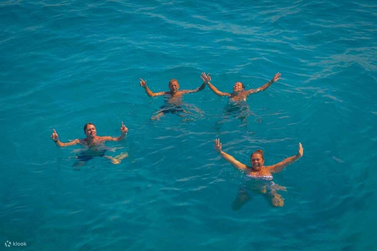 Hula Hula Island Sea Trip With Water Sports & Lunch – Hurghada - Klook ...
