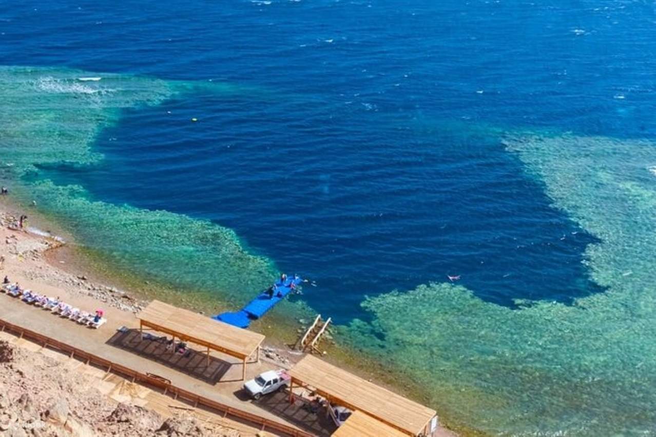 Colored Canyon, Blue Hole and Dahab Tour from Sharm El Sheikh - Klook