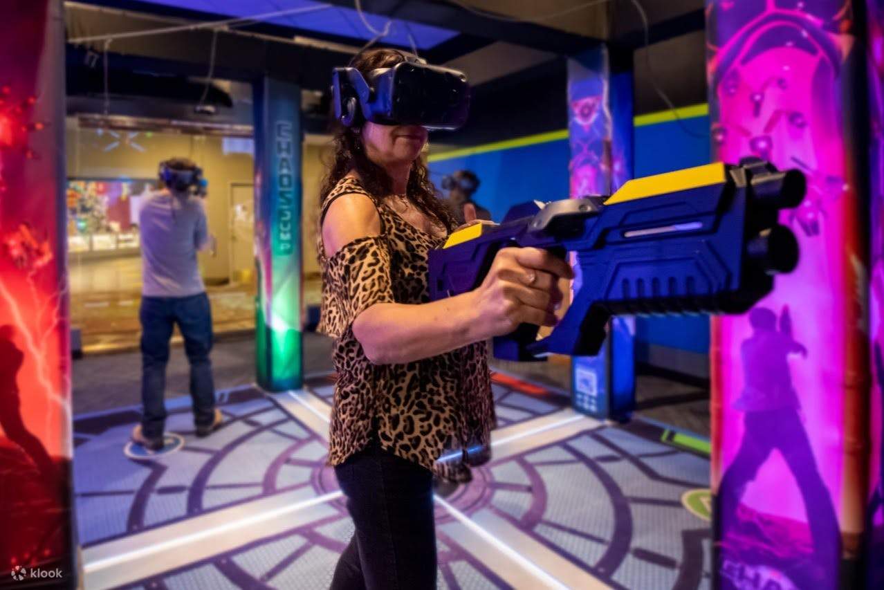 ประสบการณ์ Max Action Arena ใน Grand Sierra Resort - Klook ประเทศไทย