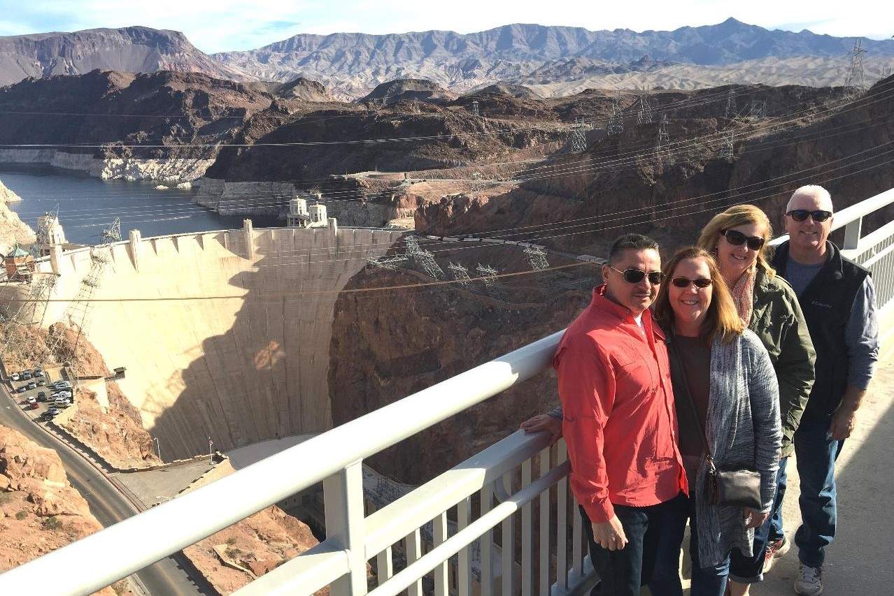 Hoover Dam Highlight Doe Mee aan een 4 uur durende wandeling vanuit Las ...