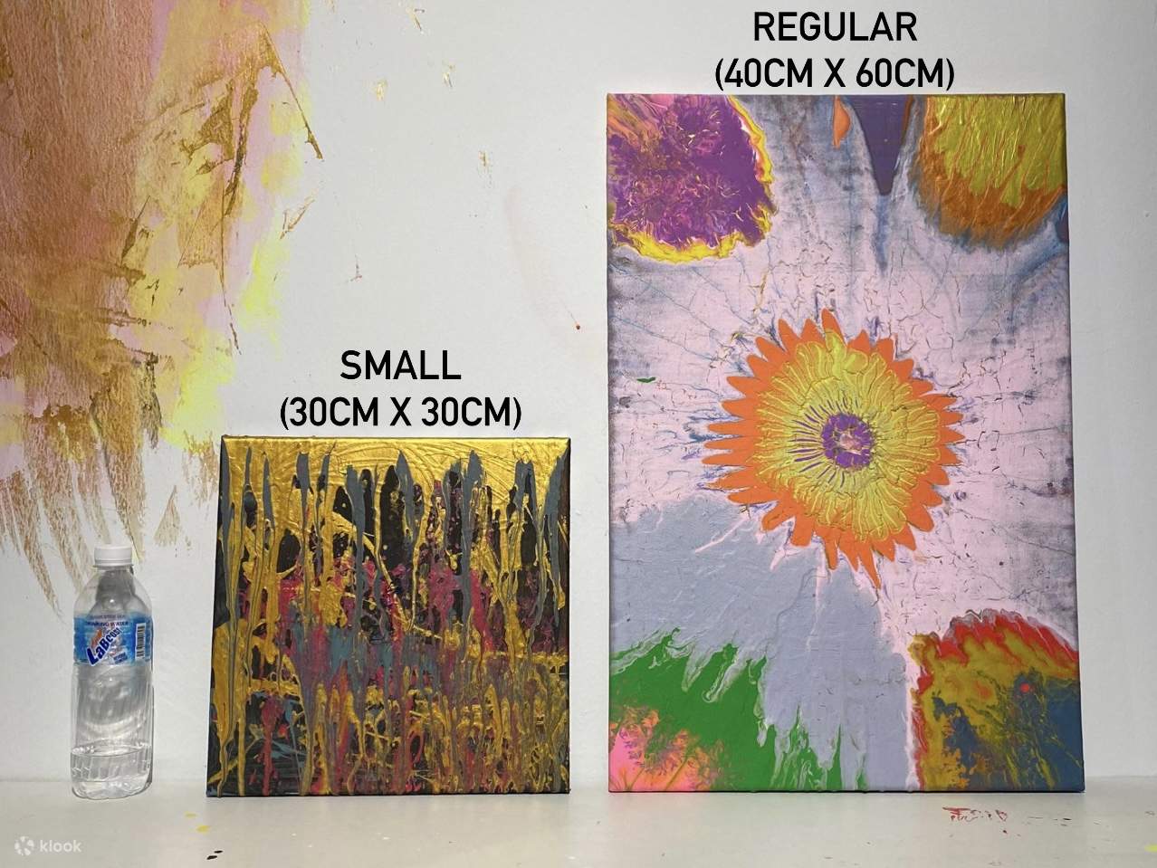 Ekspresikan Kreativiti Anda: Bengkel Lukisan Seni Brick Motion, Splat ...