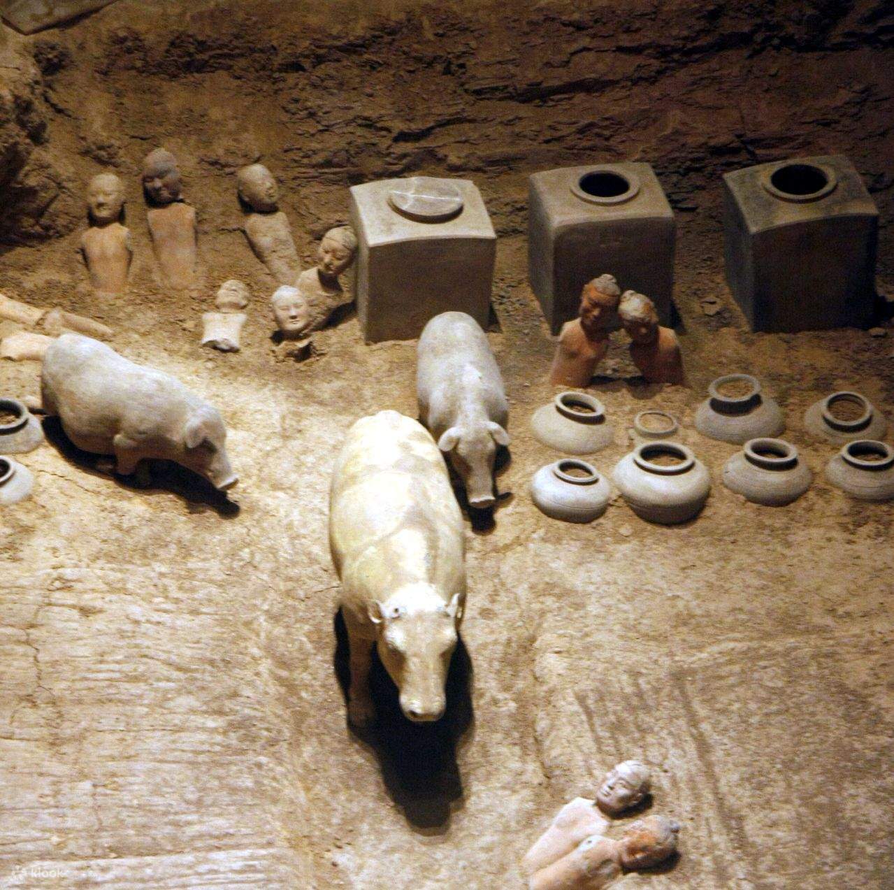 Han Yang Ling Museum Ticket Xi'an, China - Klook Malaysia