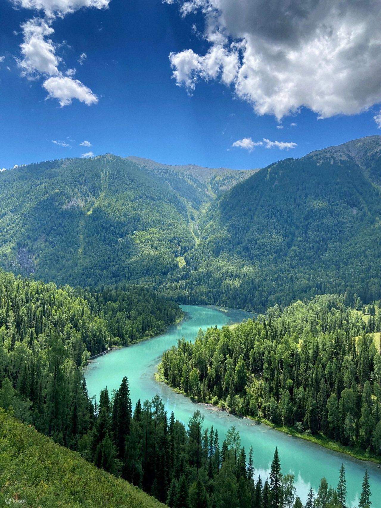 Xinjiang Lehai Golden Autumn Kanas 5-Day Tour (1-6 people small group + Hemu century-old house ...