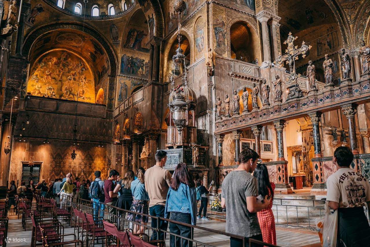 Saint Mark's Basilica tour in Venice - Klook Hong Kong