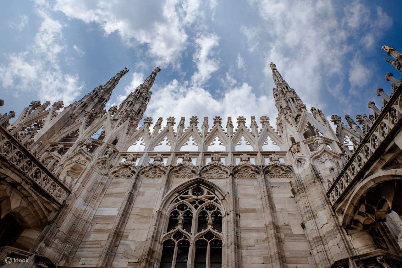 Milan Duomo terraces and cathedral tour - Klook Philippines