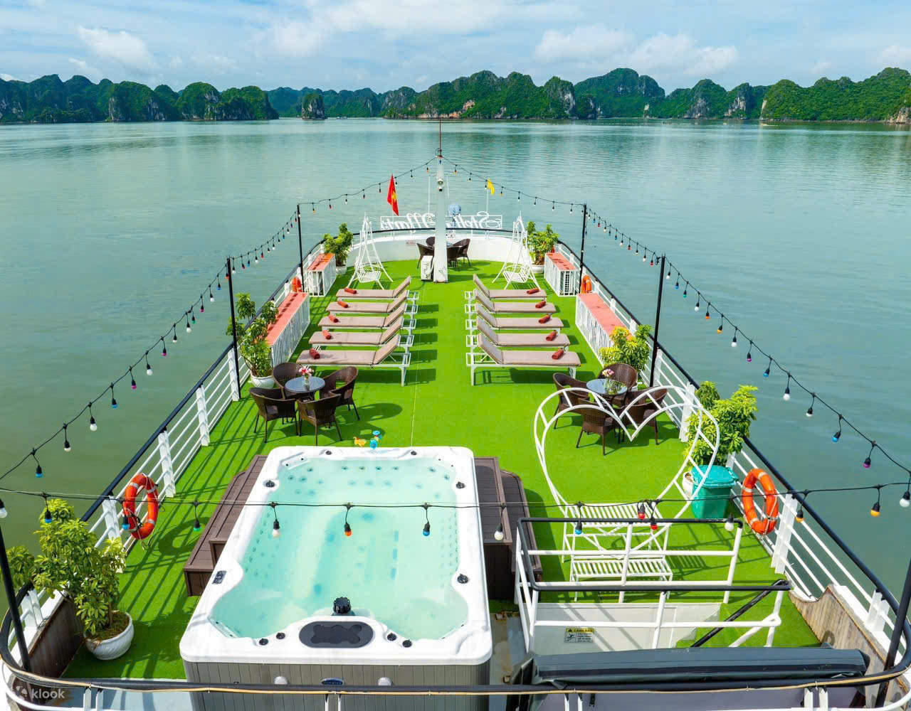 [Route 2] Ha Long Bay Day Tour By Luxury Binh An 68 Cruise - Klook ...