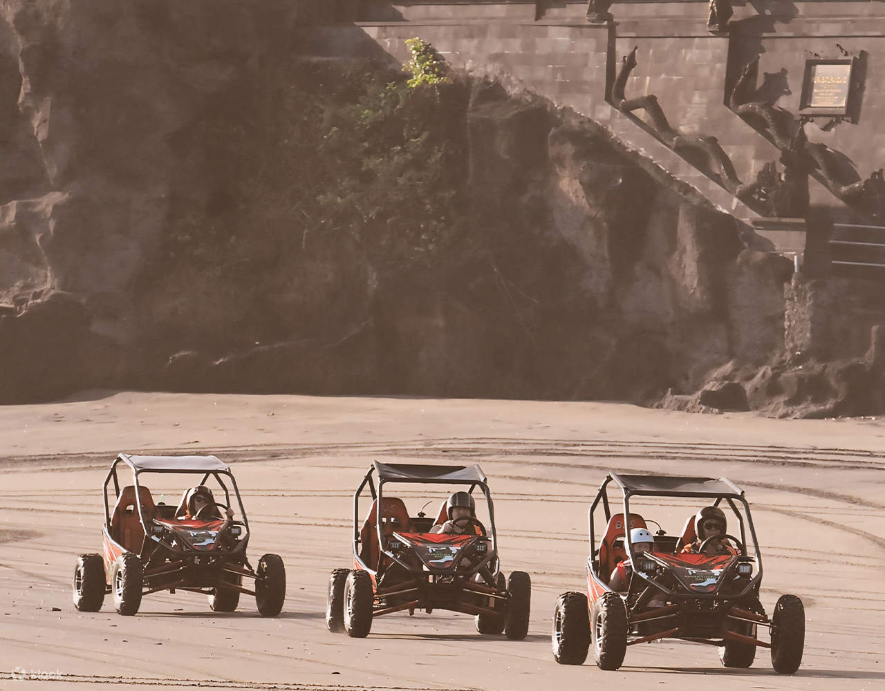 Buggy Ride Experience on The Beach in Bali - Klook États-Unis