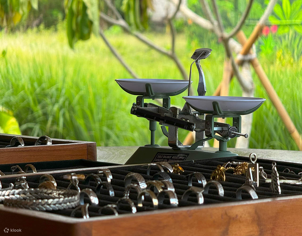 Workshop Kelas Perak di Ubud - Klook Indonesia