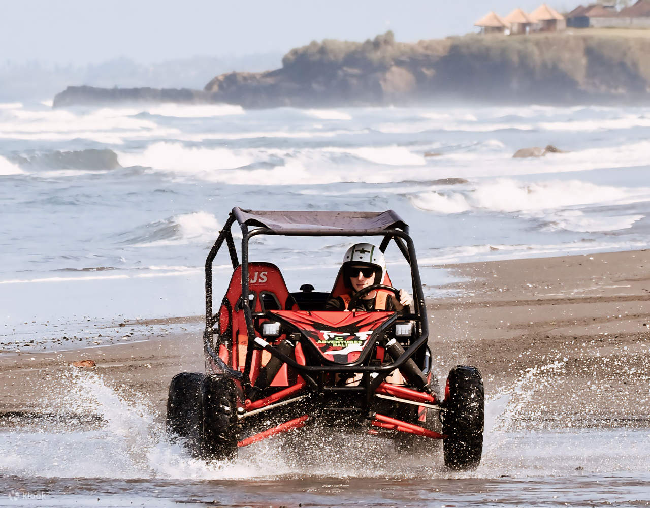 Buggy Ride Experience on The Beach in Bali - Klook États-Unis