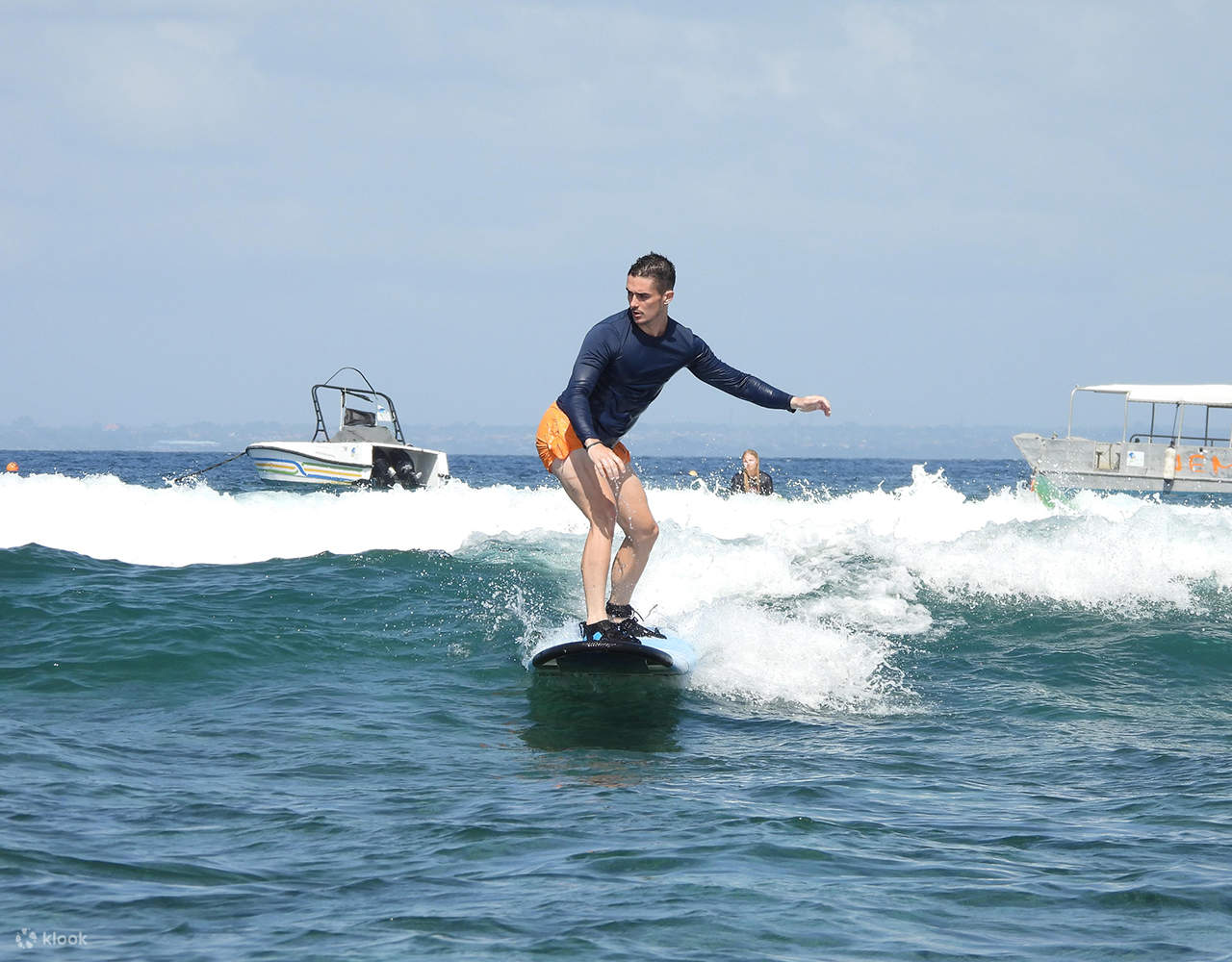 Surfing Lesson in Nusa Lembongan Bali - Klook Philippines