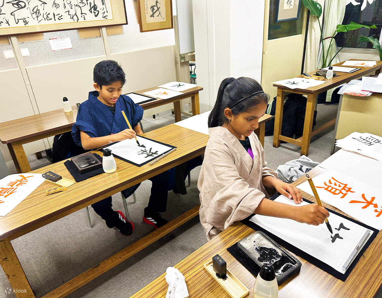 Calligraphy Workshop in Tokyo - Klook