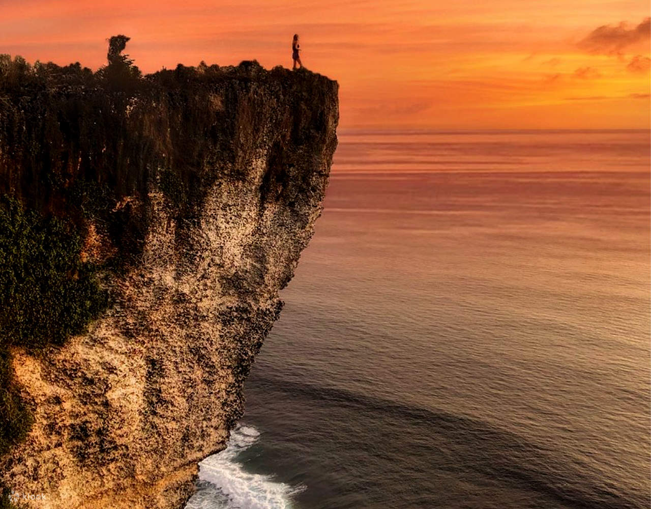 Sunset Kecak & Karang Boma Cliff Uluwatu Day Tour in Bali - Klook ...