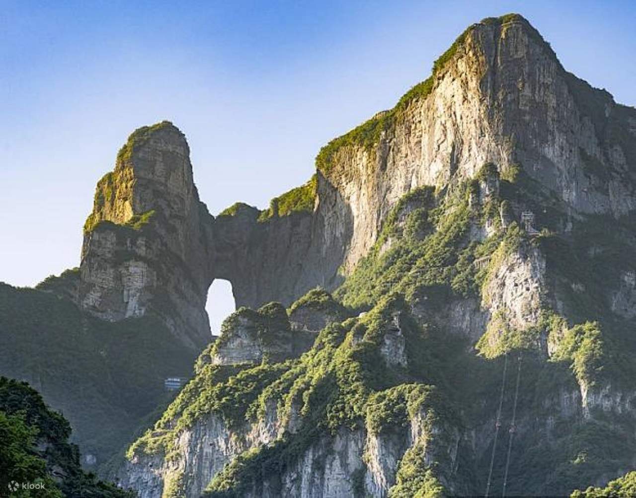 Lawatan Sehari Penuh ke Taman Negara Hutan Tianmen Gunung Zhangjiajie ...