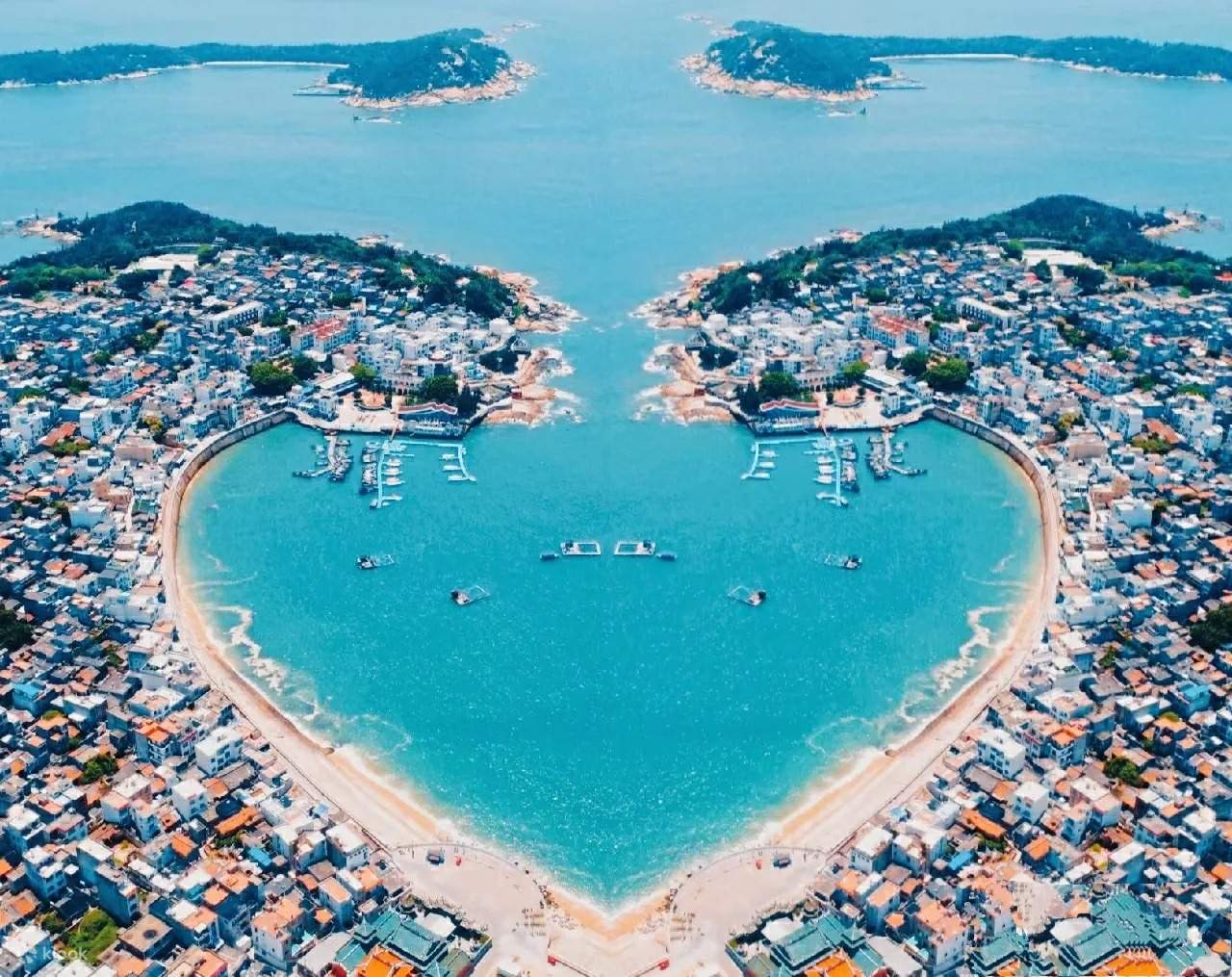 One-day tour of Dongshan Island, Nanmen Bay and Sufeng Mountain Ring ...