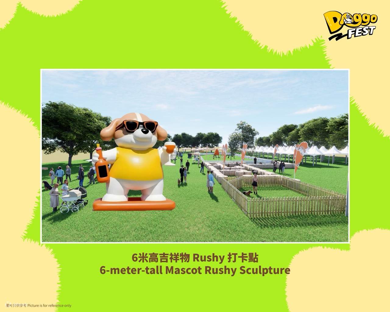 Hong Kong's premier outdoor dog festival — Doggo Fest 2025 - Klook ...