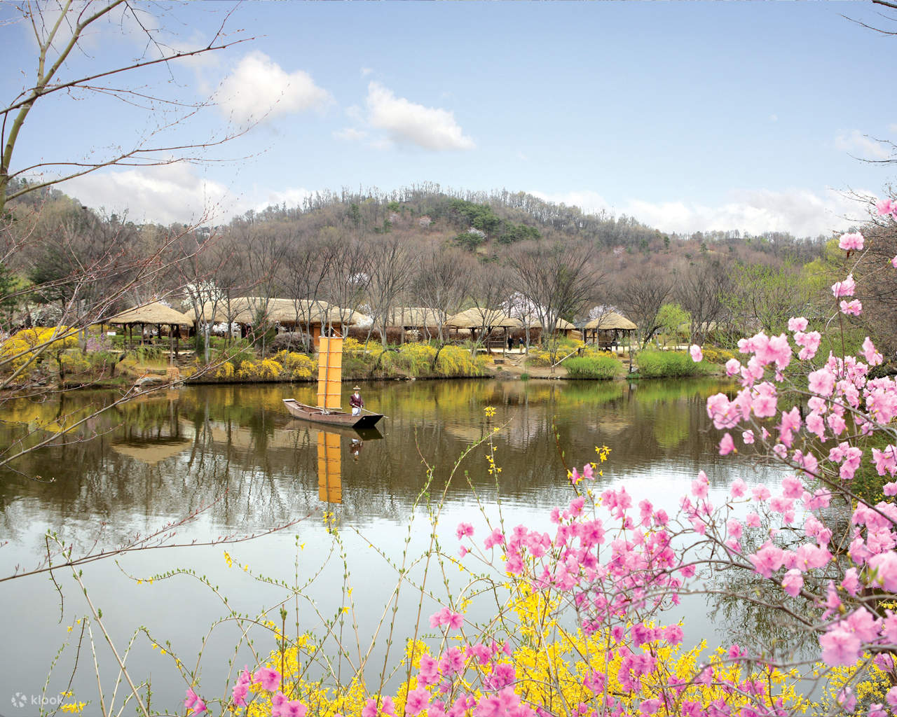 Arboretum Irwol&Ludensia&Korean Folk Village&Starfield Library Tour - Klook