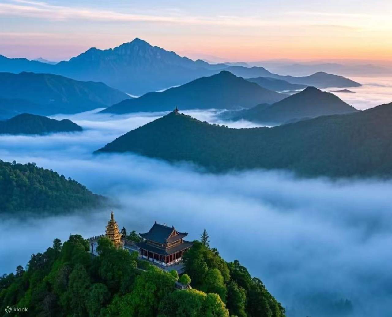 Classic 2-Day Tour of Emei Mountain and Leshan, Sichuan (Leshan Giant ...