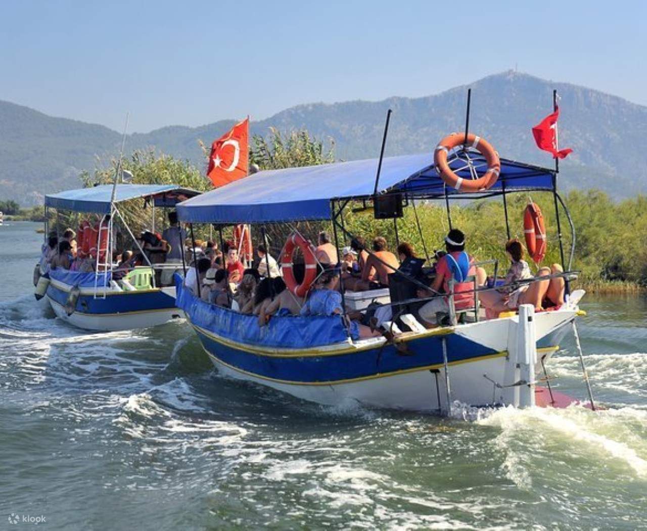 Fethiye 12 Islands Boat Tour with BBQ Lunch & Roundtrip Transfer ...