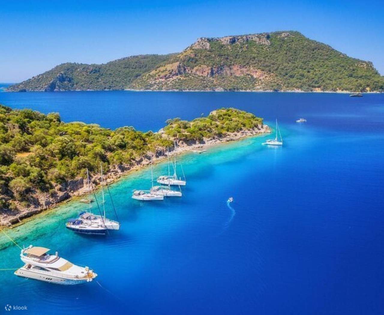 Fethiye 12 Islands Boat Tour with BBQ Lunch & Roundtrip Transfer ...