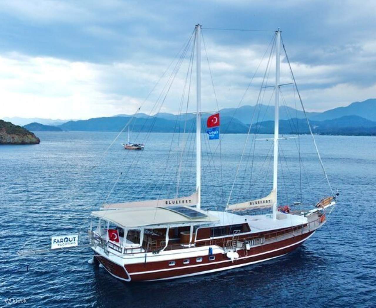 Fethiye 12 Islands Boat Tour with BBQ Lunch & Roundtrip Transfer ...