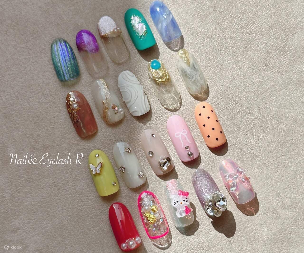 Yokohama Kannai Nail & Eyelash Salon Nail Eyelash R - Klook Hong Kong