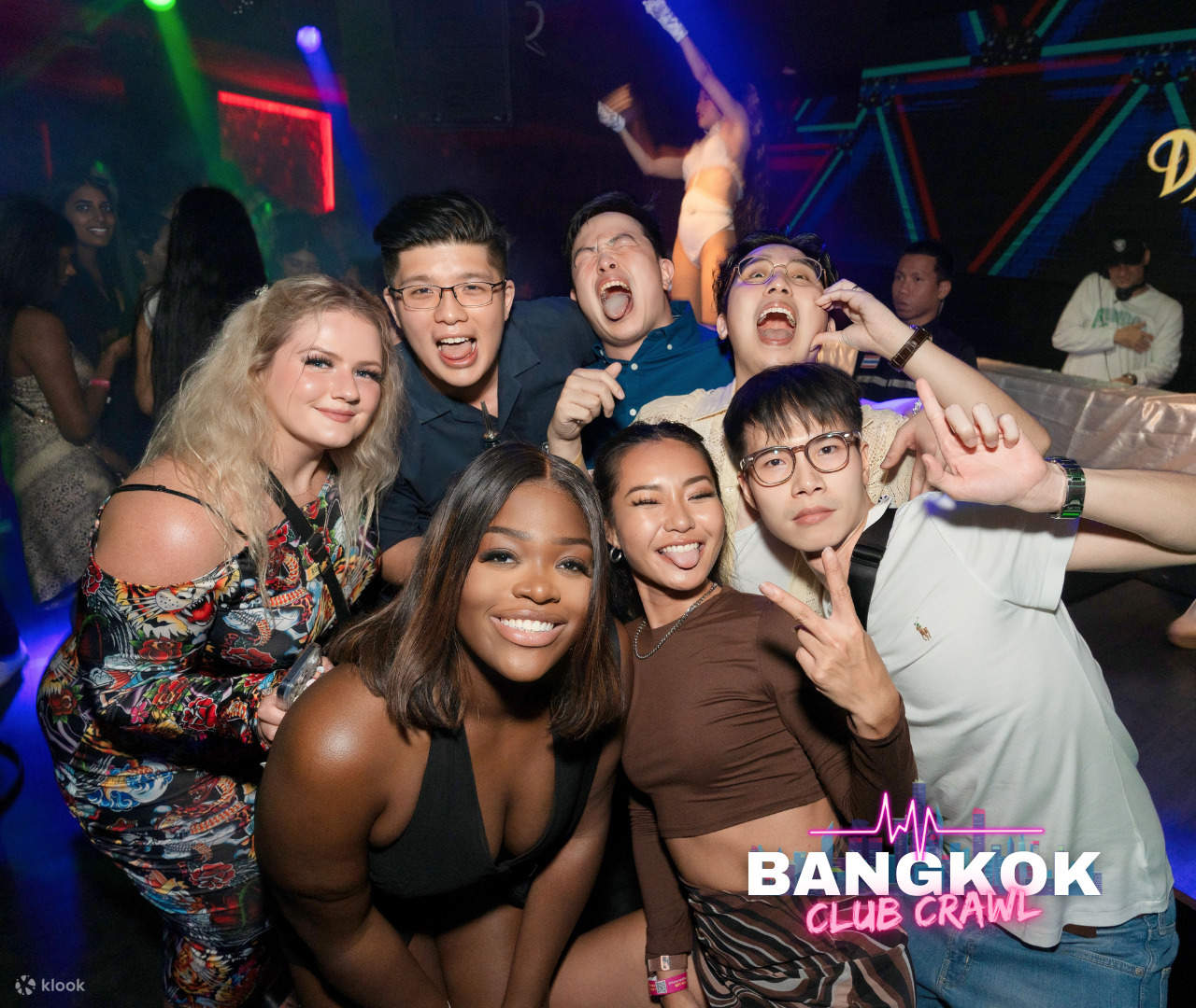 The BEST Bangkok Club Crawl - Klook