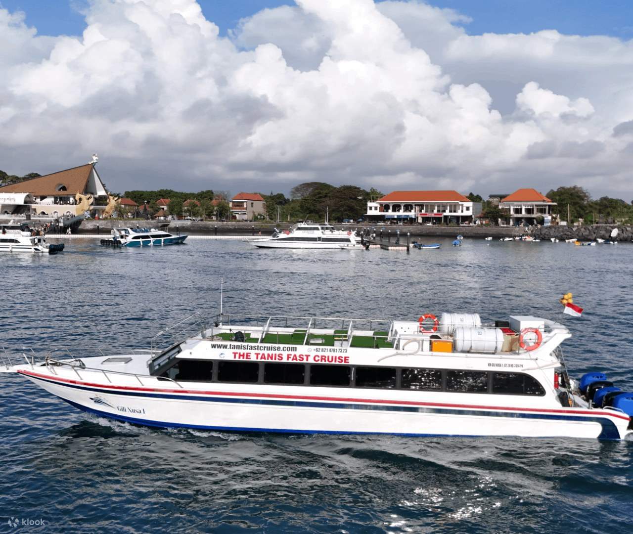 Tiket Fast Boat antara Nusa Penida, Nusa Lembongan, Kepulauan Gili dan ...