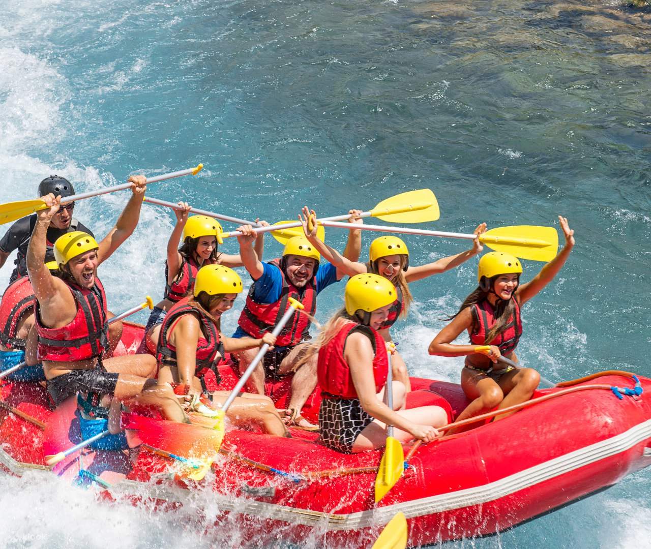 River Rafting & Jeep Safari Tour with Dinner & Transfer from Antalya ...