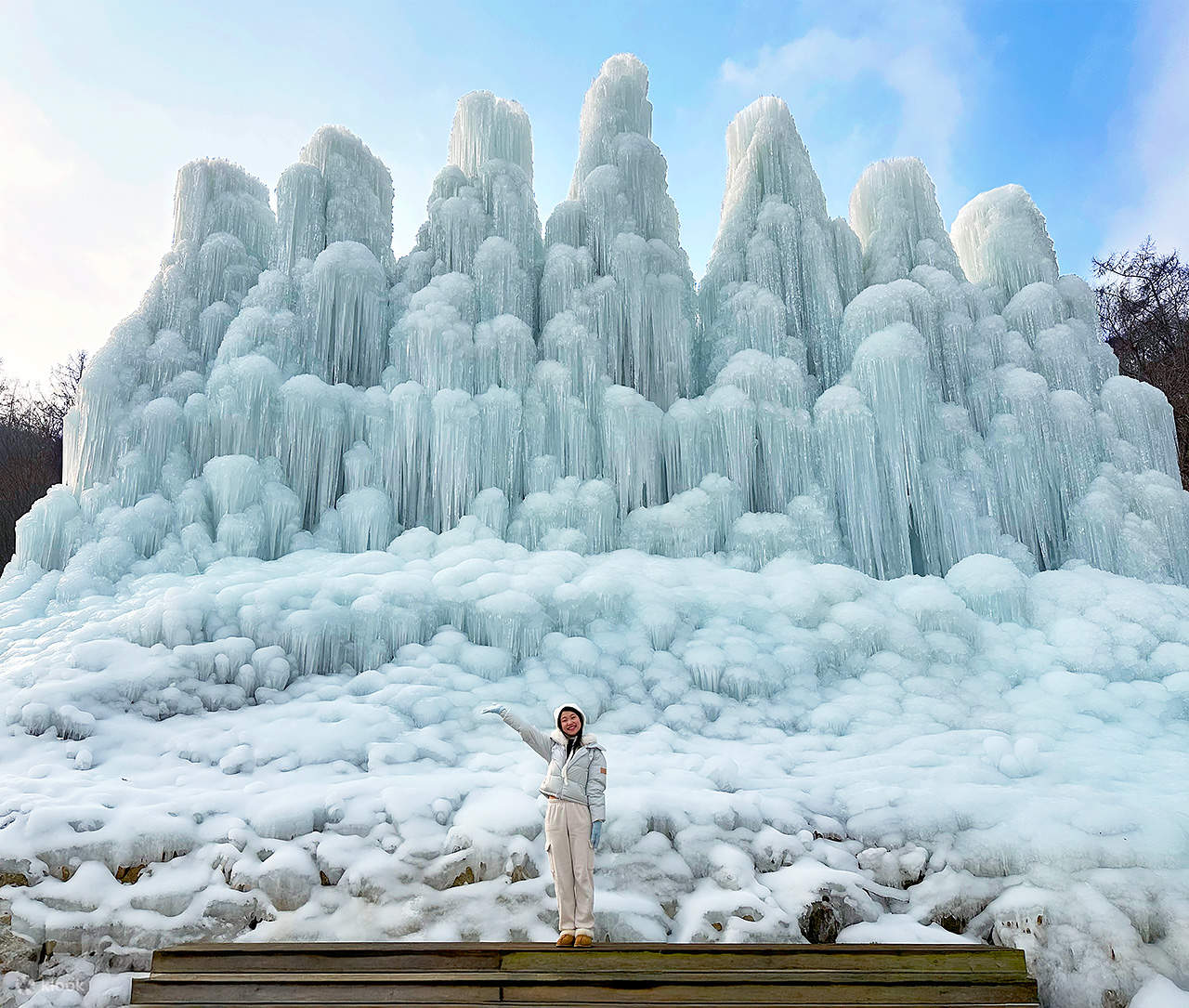 Cheongyang Ice Fountain Festival - Klook Philippines