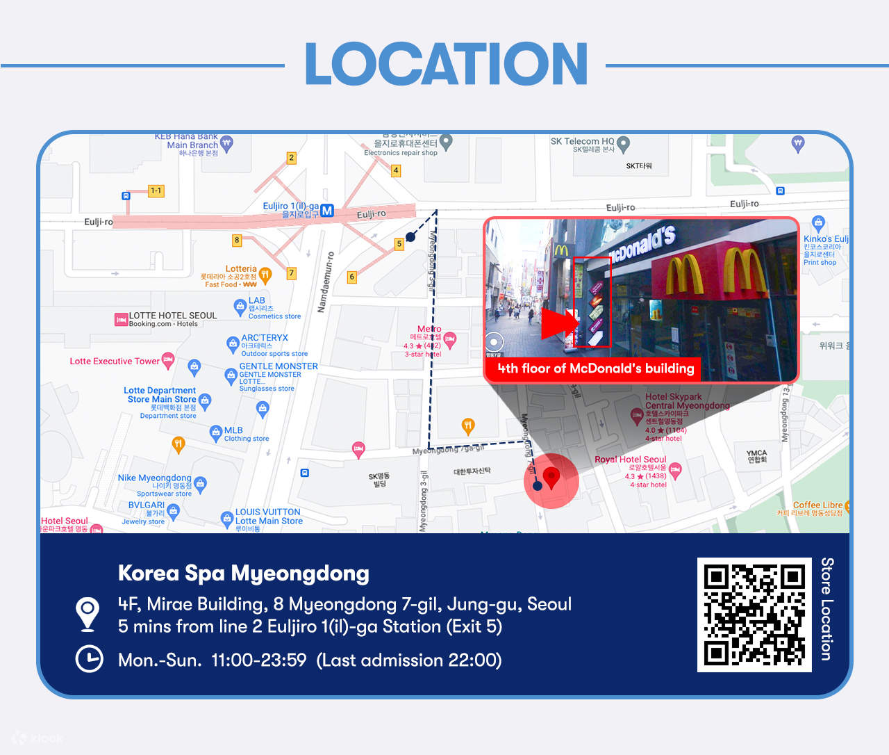 Korea Spa Myeong-dong Spa & Massage Packages By Wonder Trip - Klook