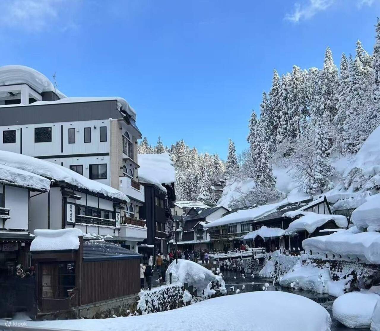 Sendai Departure - Ginzan Onsen & Zao Ice Monster Exquisite Small Group ...