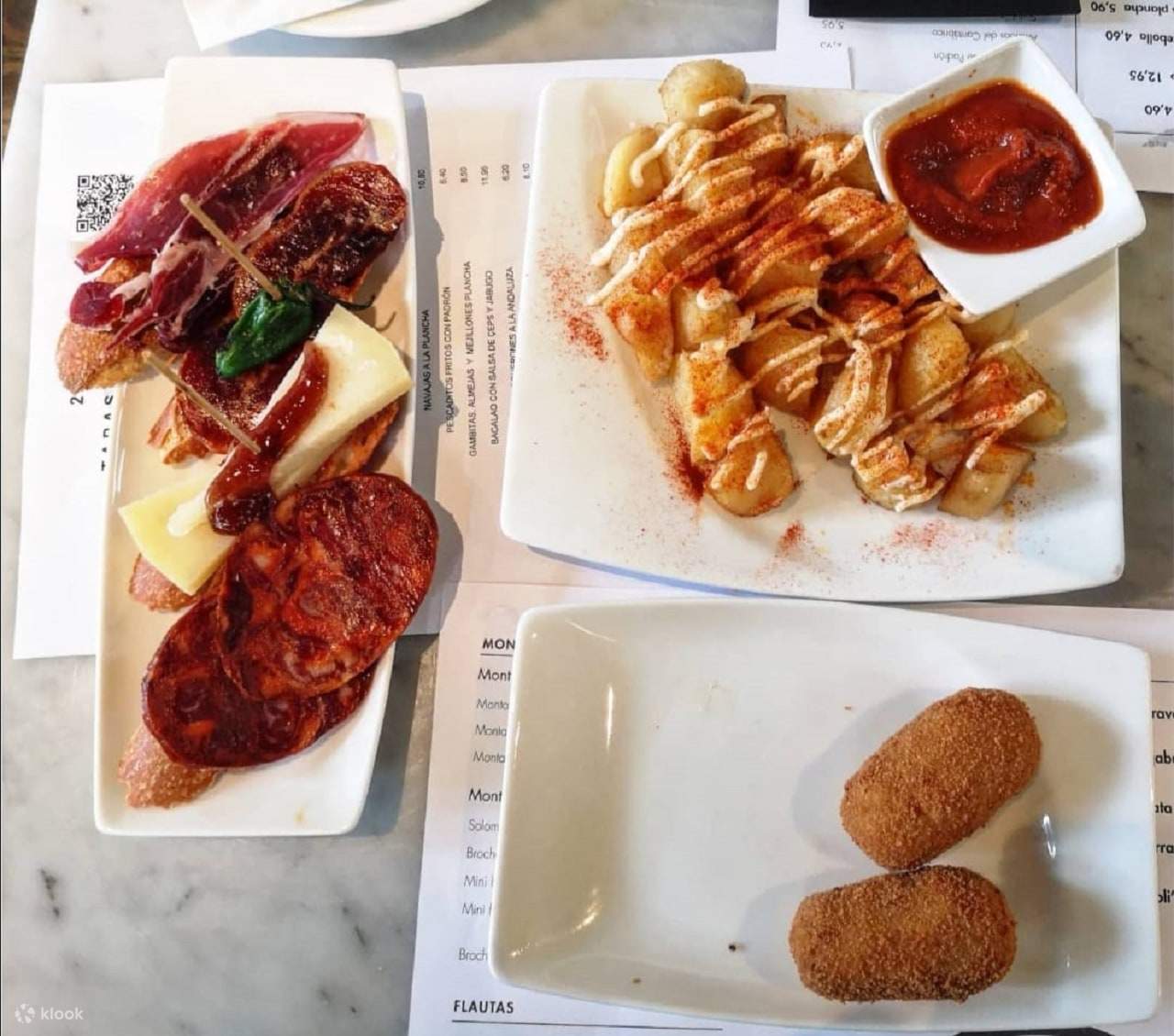 Barcelona Tapas Tour - Klook