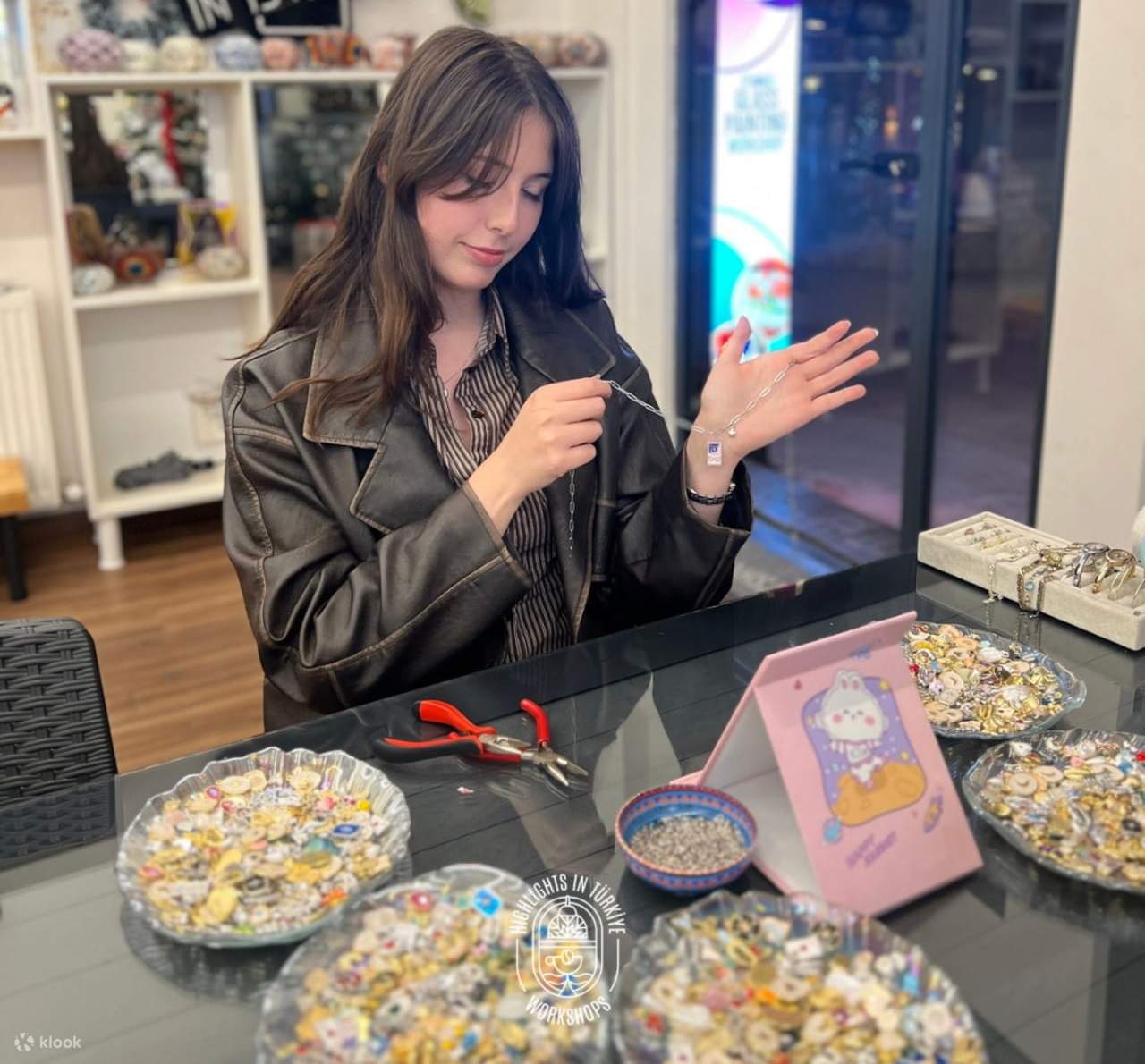 Istanbul: Jewelry Charm Design Workshop with Tea & Treats - Klook The ...