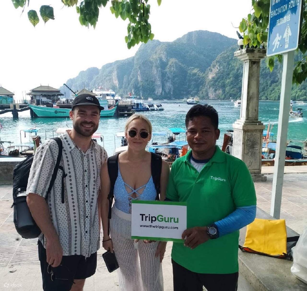 Phi Phi Island Sunset & Glowing Plankton Long-tail Boat Tour – Full Day ...
