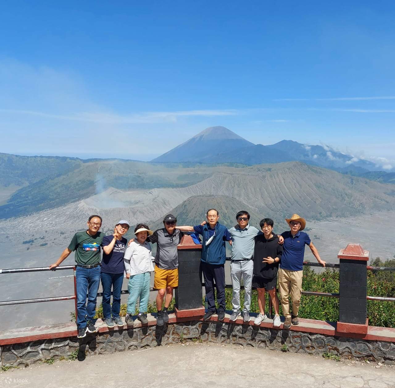 Mount Bromo and Madakaripura Waterfall Day Tour from Surabaya ...