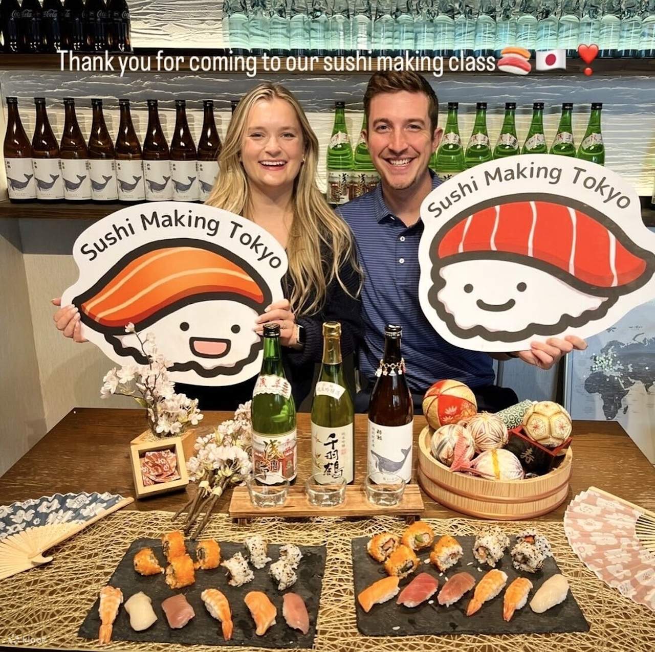 Sushi Making in Osaka - Klook