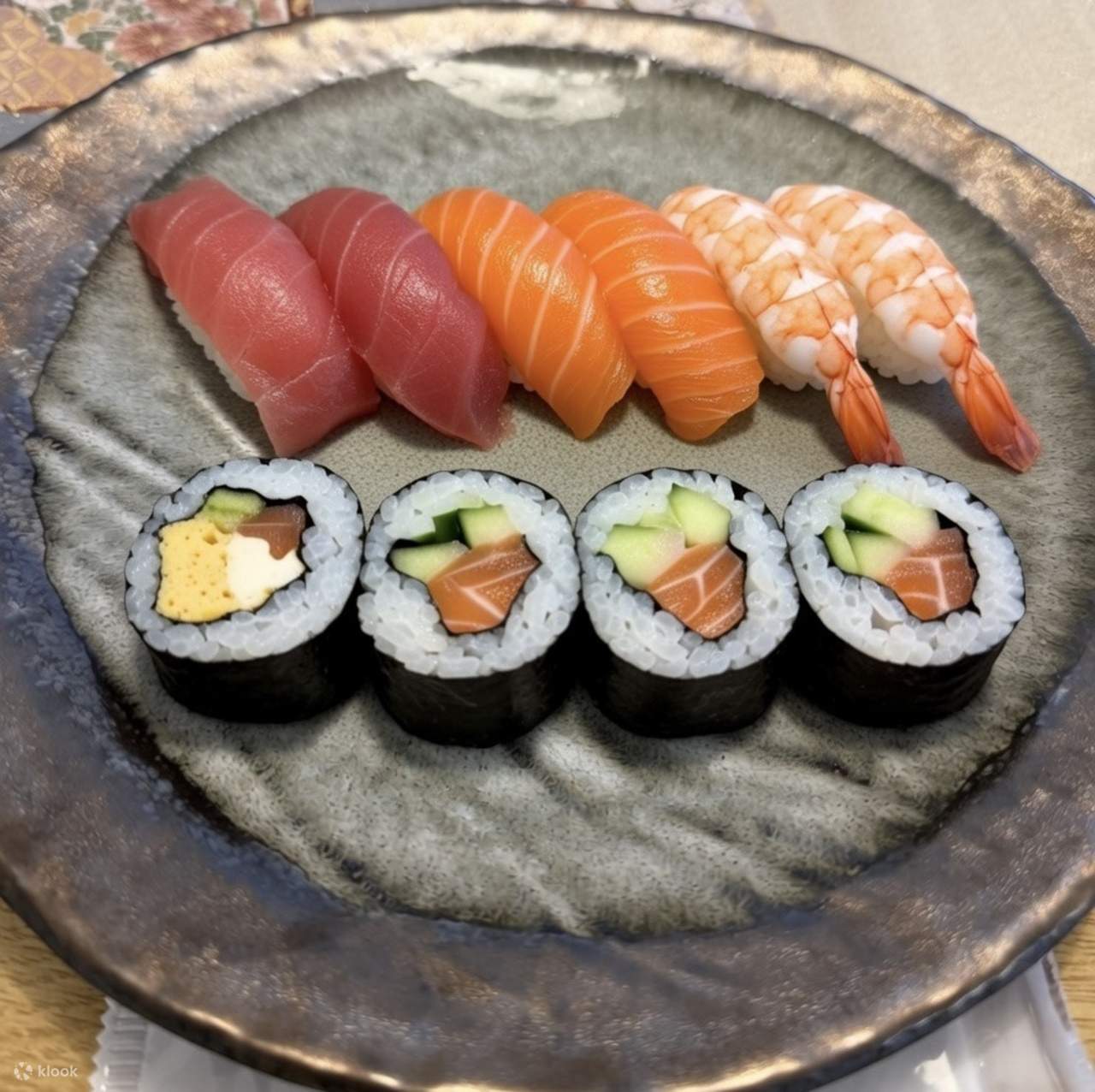 Asakusa Tokyo Sushi Making: Sake Barrel Toast & Matcha Finale - Klook ...
