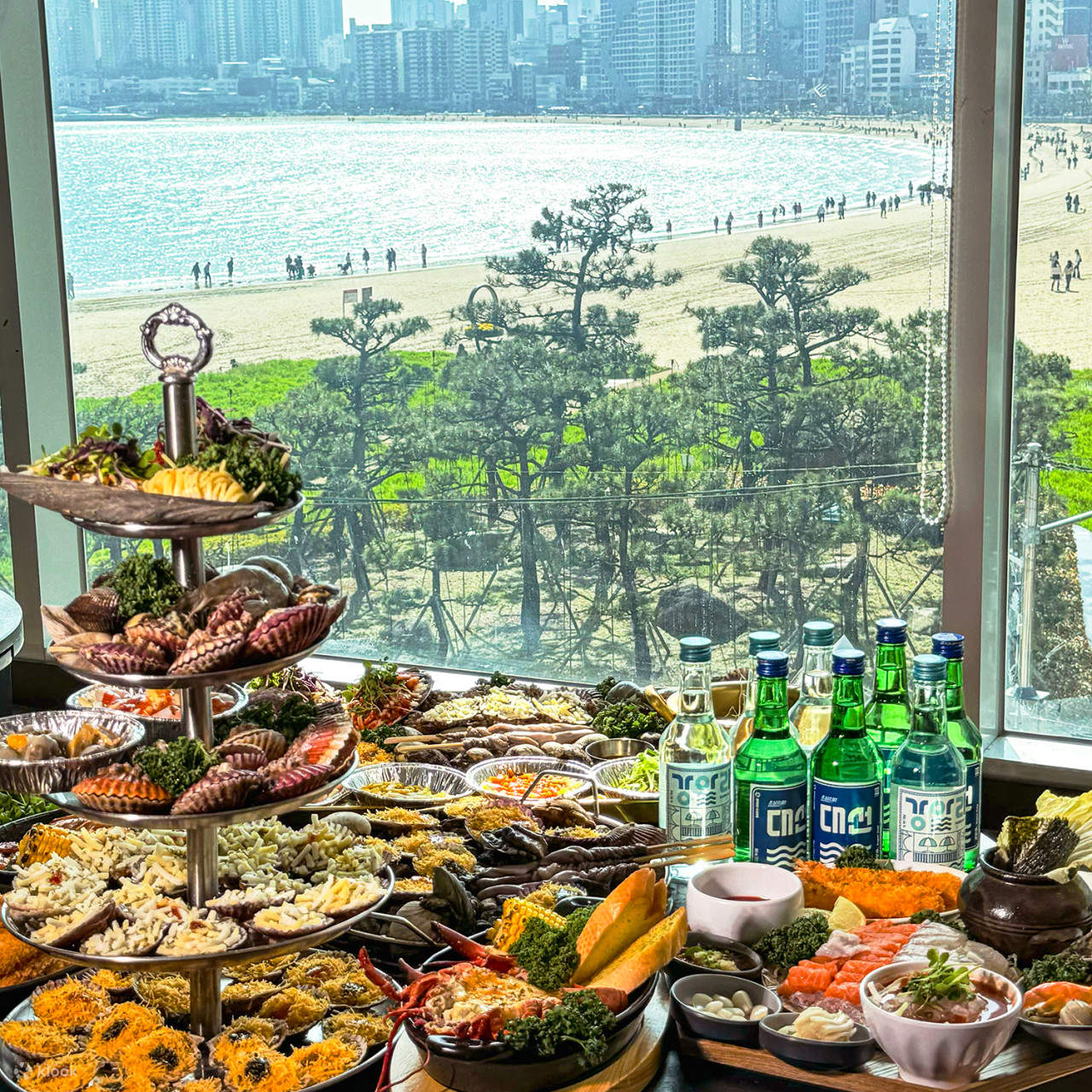 Reservasi Meja Restoran Makan Sepuasnya di Busan - Klook Indonesia