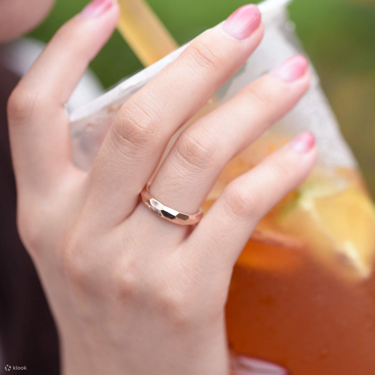 Taipei Corner Goldsmith Handmade Silver Jewelry Ring Experience - Klook ...