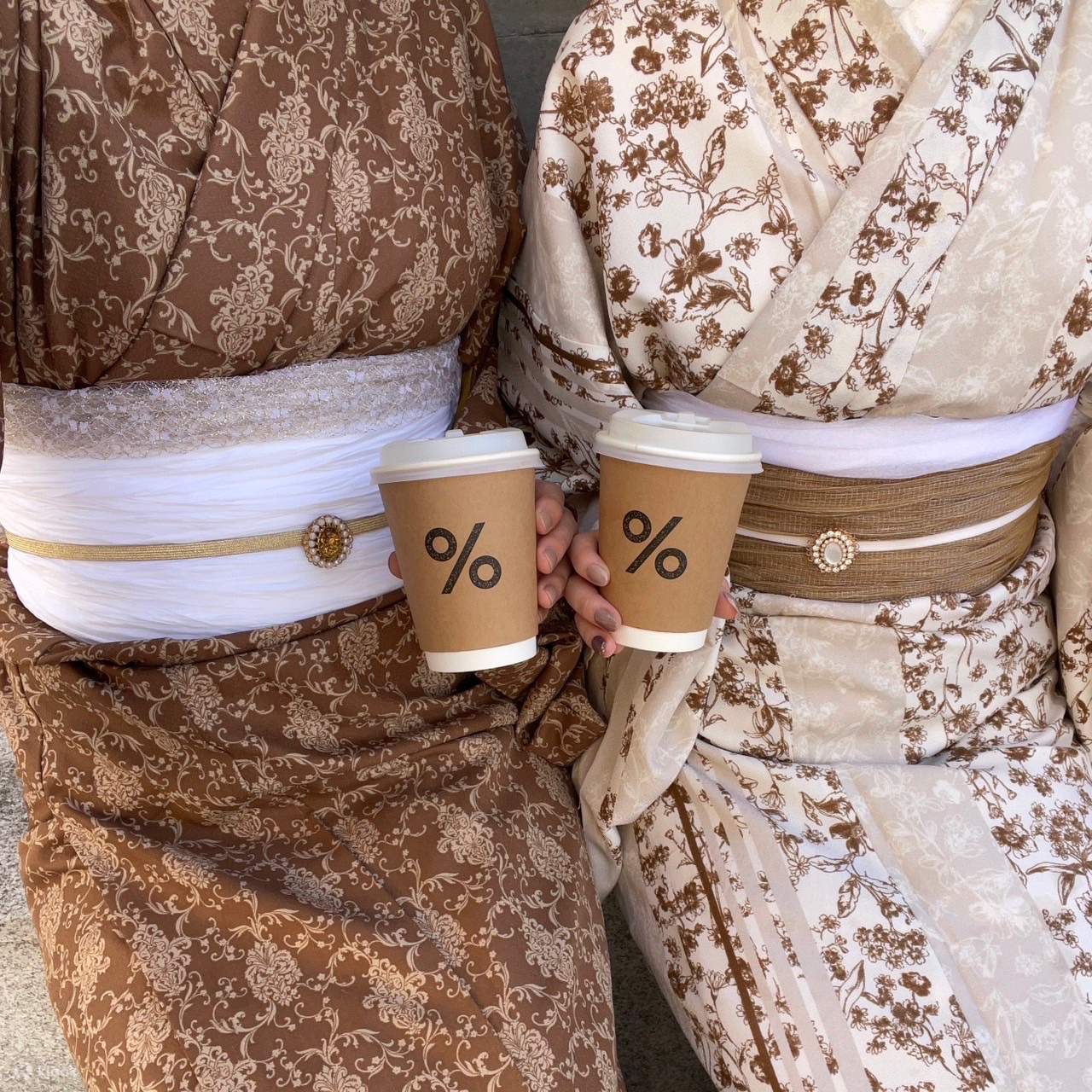 Gion Kimono Rental (Kyoto/Courtesy of KiMiru) - Klook Gion Kimono Rental (Kyoto/Courtesy of KiMiru) - Klook