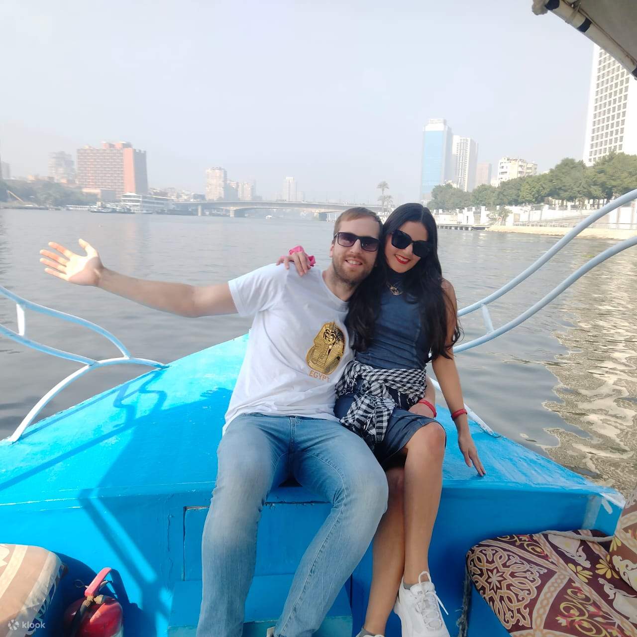 Cairo Day from Hurghada : S. Group by Van with BBQ Lunch & Nile Boat - Klook United Kingdom