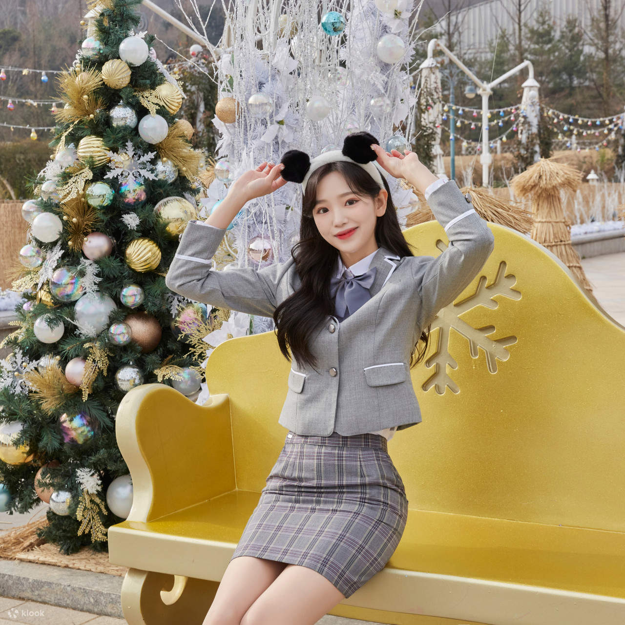 Alquiler de uniforme escolar coreano Gyobokmall en Yongin - Klook ...