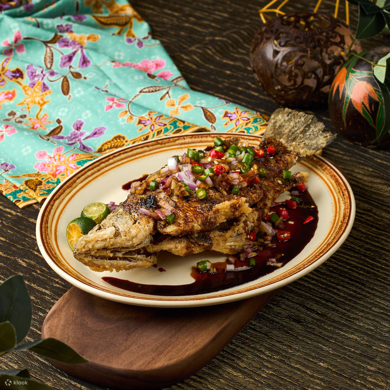 Kintamani at Furama Riverfront Hotel Singapore - Klook