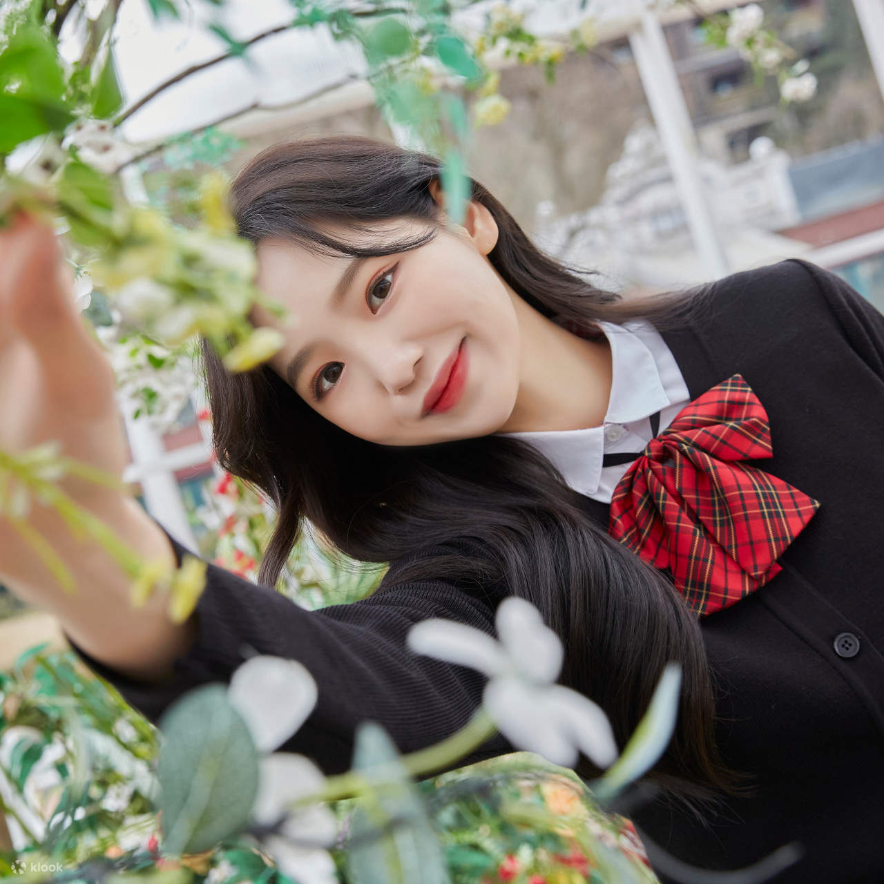 Alquiler de uniforme escolar coreano Gyobokmall en Yongin - Klook ...