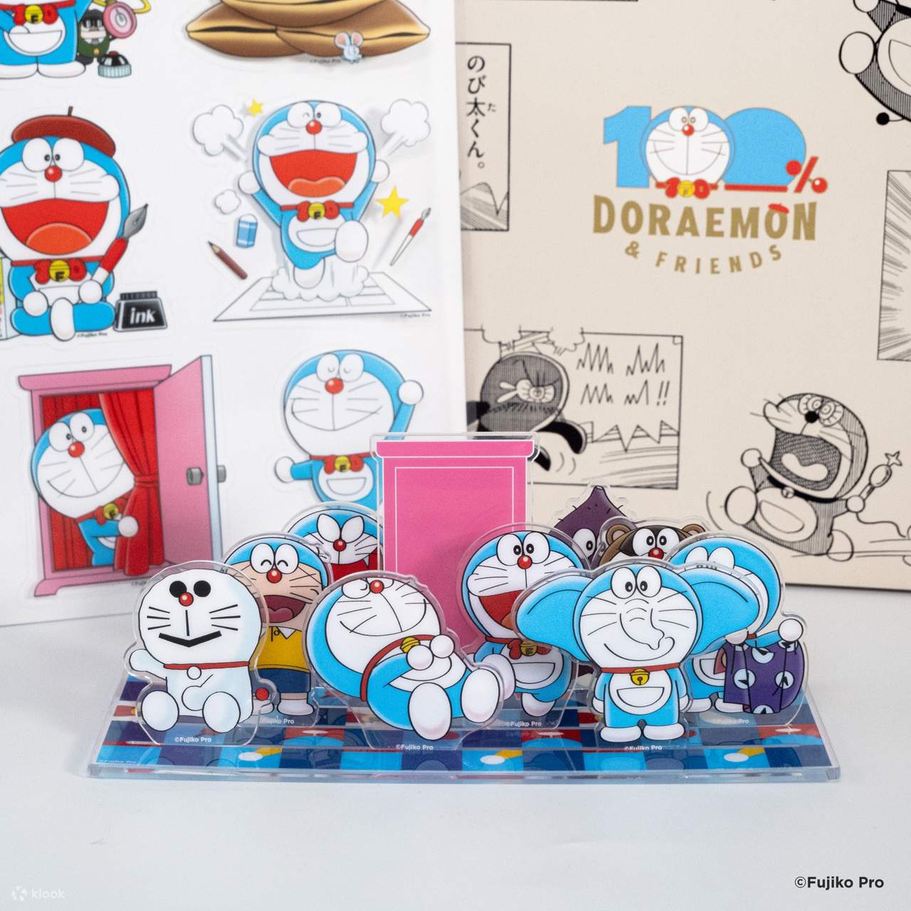 100% TUR DORAEMON & TEMAN-TEMAN DI THAILAND - Klook Indonesia