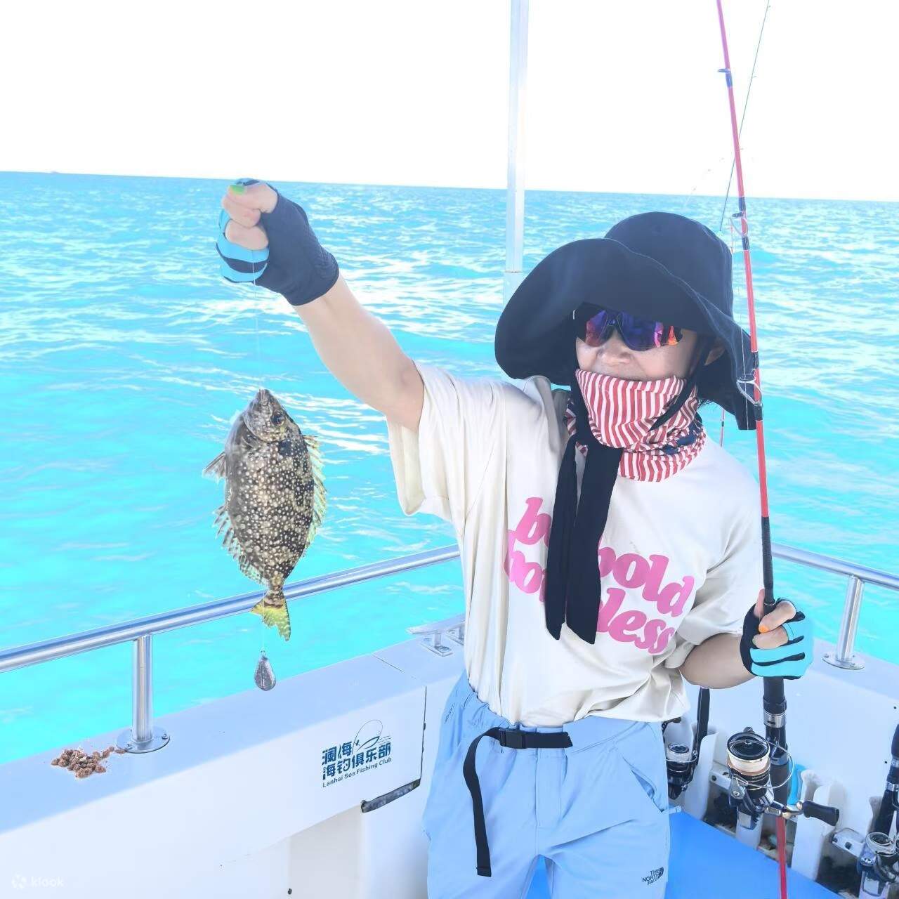 Sanya Lanhai Deep Sea Fishing Experience (Professional Fishing Guide ...