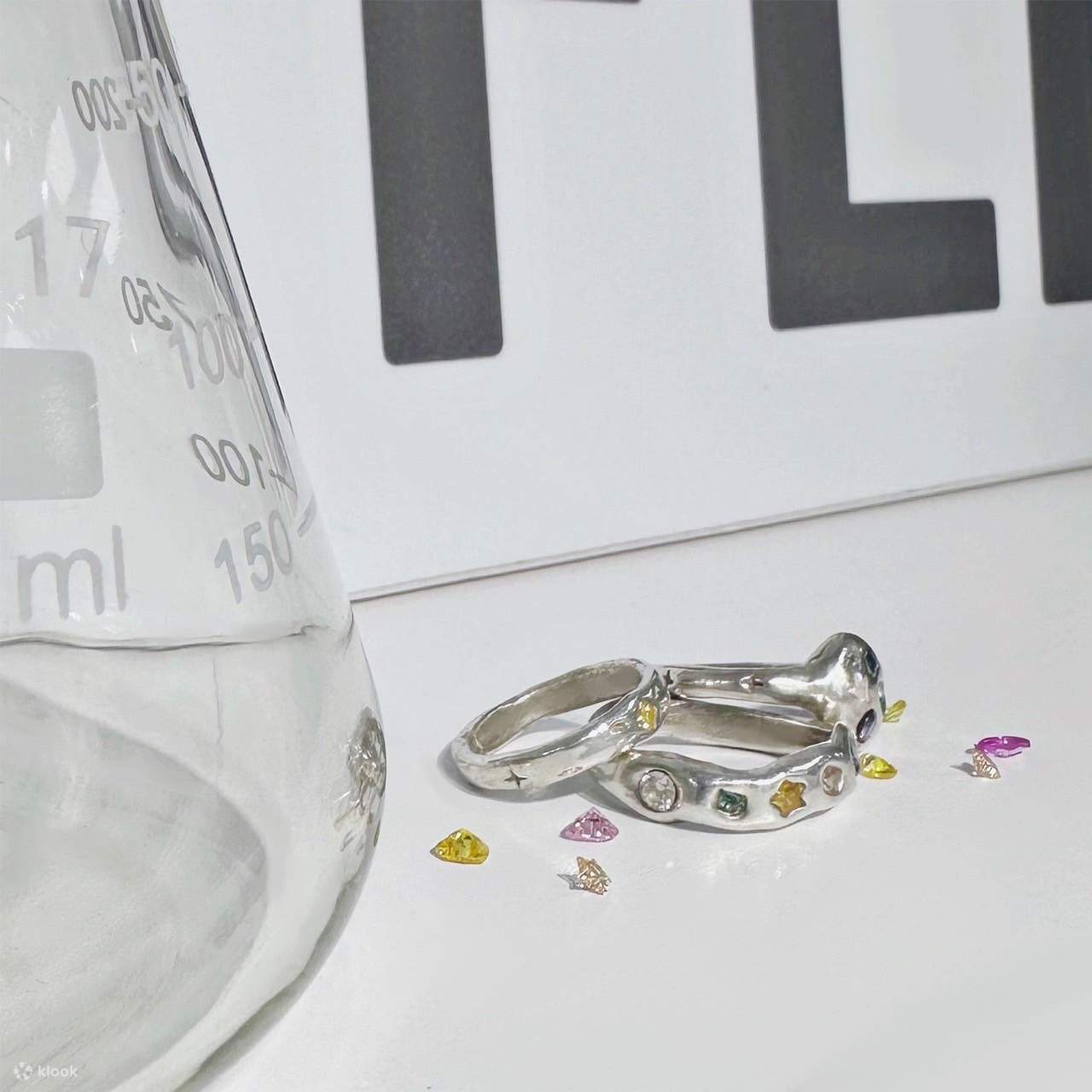 Taipei: L.A.B Jewelry Elements - Silver Clay Ring Workshop/Necklace ...