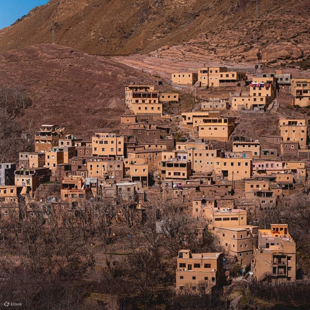 Atlas Mountains, Berber Villages & Waterfall Tour from Marrakech - Klook