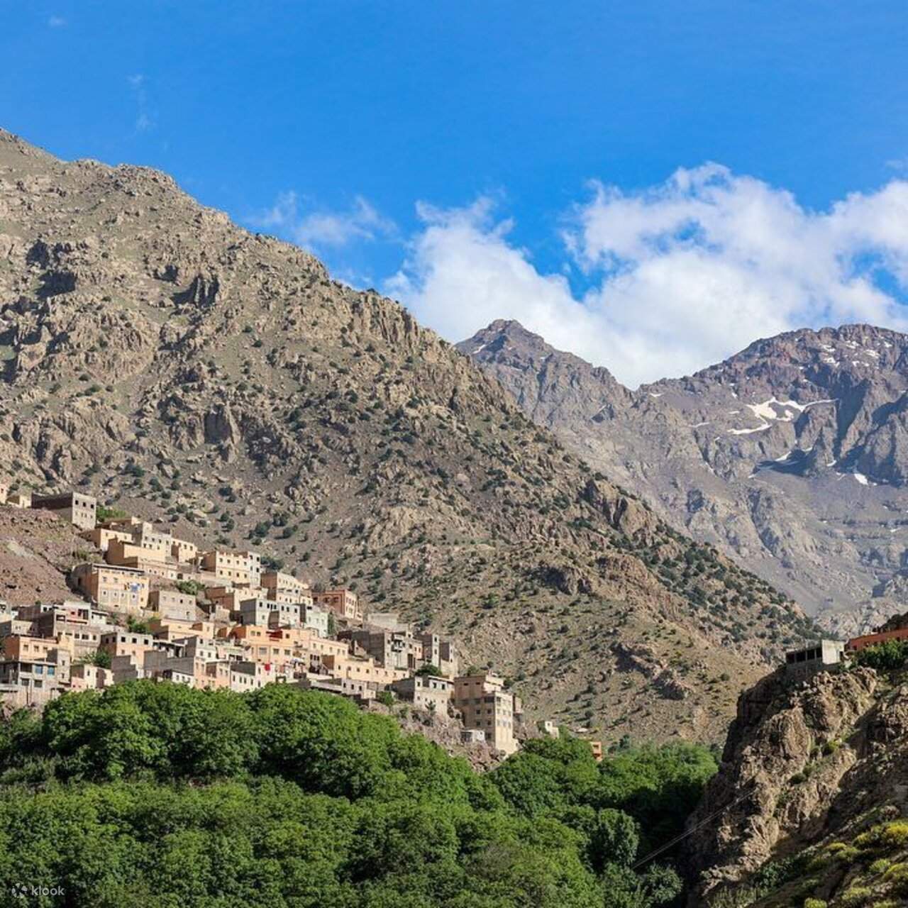 Marrakech: Ourika Valley & Waterfalls and Berber Villages Day Trip - Klook