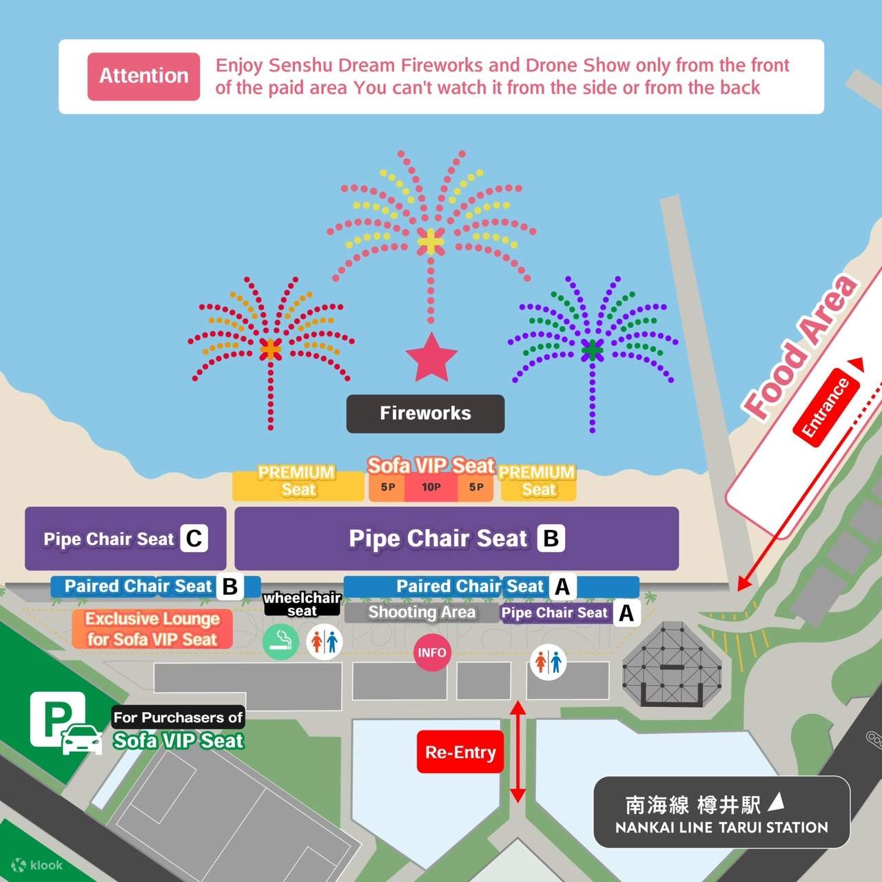 Tiket Festival Kembang Api Senshu Yume Hanabi Osaka 2024 - Klook Indonesia